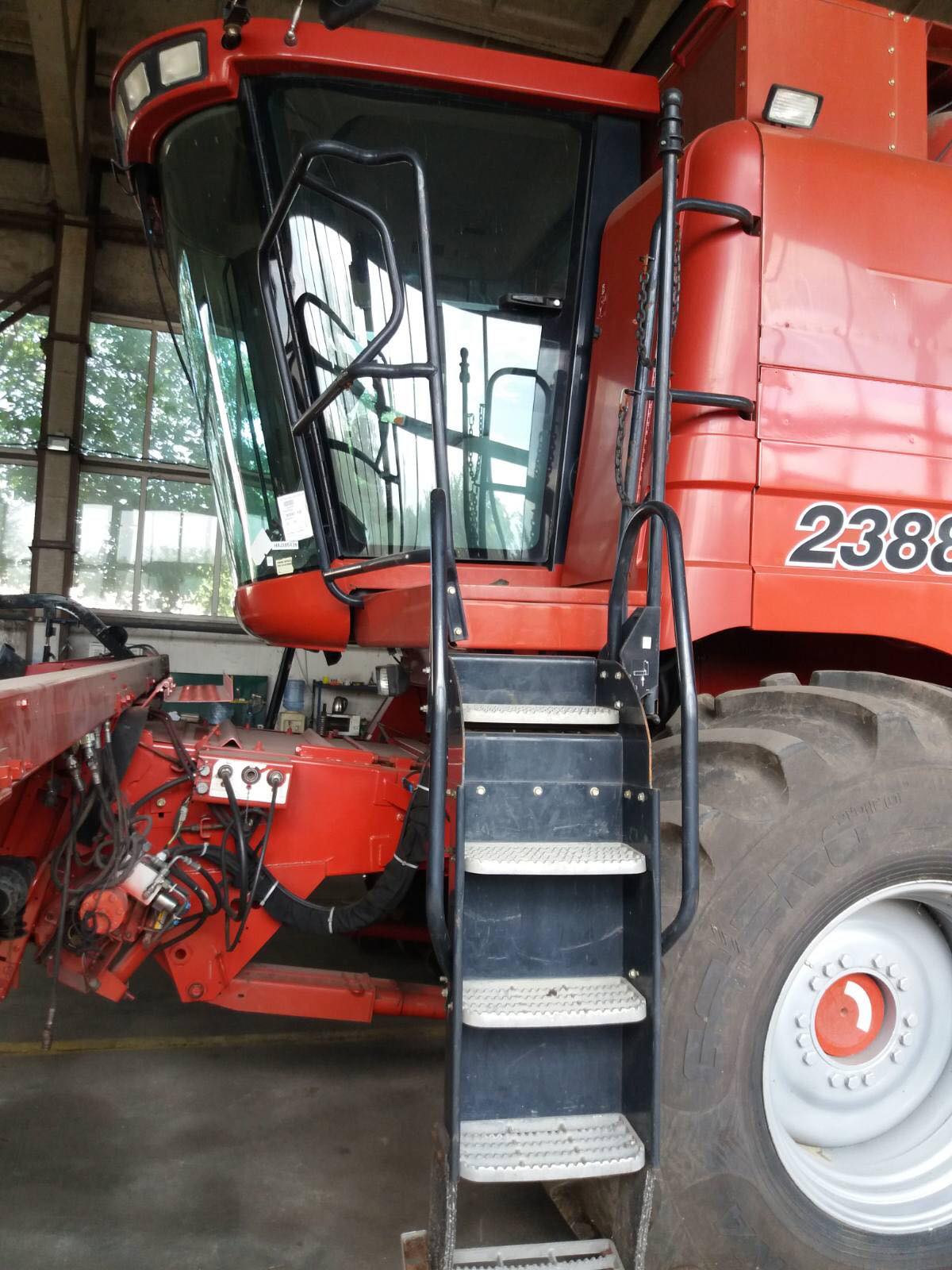 Комбайн Case IH 2388 2008 року випуску купити в Техноторг - Technotorg